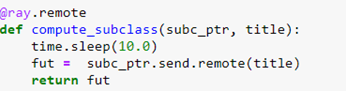A Brief Introduction to Ray Distributed Objects, Ray Tune, and a Small ...